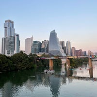 Pfluger Pedestrian Bridge - Downtown Austin - 13 tips