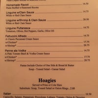 Menu - Armstrong's - 29 tips