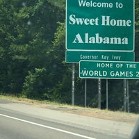 Mississippi / Alabama State Line - I-20/I-59