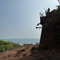 Chapora Fort - Historic and Protected Site