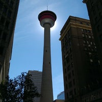 Calgary Tower - Monument / Landmark in Calgary