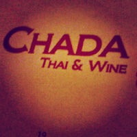 Chada Thai & Wine (Now Closed) - Thai Restaurant