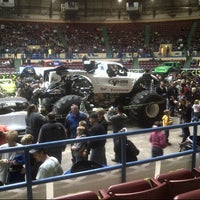 Lubbock Municipal Coliseum/CityBank Coliseum - Stadium in Lubbock