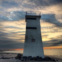 Breezy Point Lighthouse - Monument in Breezy Point