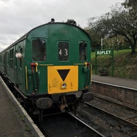 Ropley Railway Station (Watercress Line) - Rail Station in Ropley
