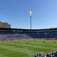 La Romareda - Soccer Stadium in Romareda