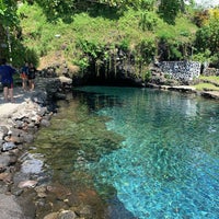 Piula Cave Pools