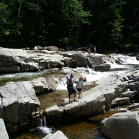 Lower Falls Picnic Area - Scenic Lookout