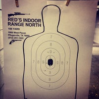 Red's Indoor Range - Gun Range in Pflugerville