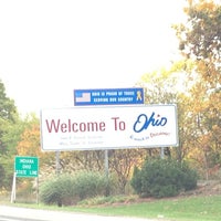 Ohio / Indiana - State Line - I-80/90 W (MM 157)