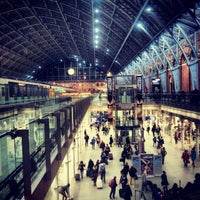 London St Pancras International Railway Station (STP) - Train Station