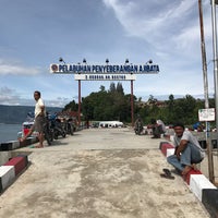 Pelabuhan Ajibata Parapat (Ajibata Port) - Boat or Ferry in Parapat