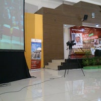 Auditorium stimart - AMNI semarang - Jl soekarno-hatta ,No.180