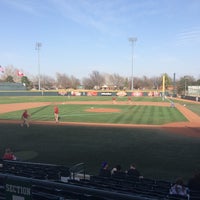 L. Dale Mitchell Baseball Park - College Baseball Diamond