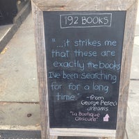192 BOOKS - Bookstore in Chelsea