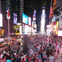 Red Stairs Times Square - Plaza in Theater District