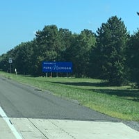 Michigan - Indiana State Line - 2 tips from 1955 visitors