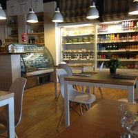 Greener Café - Salad Restaurant in Madrid