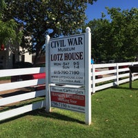 Lotz House Civil War Museum - History Museum