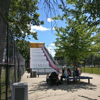 The Giant Slide - Playground in Belle Isle