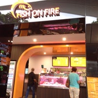 Fish On Fire - 90 Middle St.