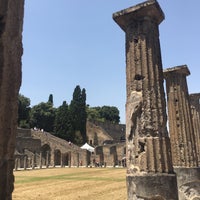 Area Archeologica di Pompei - Historic and Protected Site in Pompei