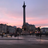 Trafalgar Square - Plaza