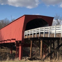 Roseman Covered Bridge - Winterset, IA