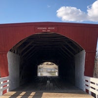Roseman Covered Bridge - Winterset, IA