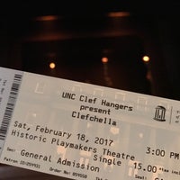 Historic Playmakers Theatre - University of North Carolina at Chapel ...