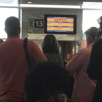 Gate E13 - Airport Gate in Philadelphia