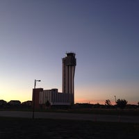 Stapleton Control Tower - Historic Site in Stapleton