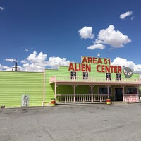 Area 51 Alien Center - Gas Station in Pahrump