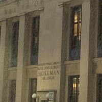 Detroit Public Library - Skillman Branch - Library in Downtown Detroit