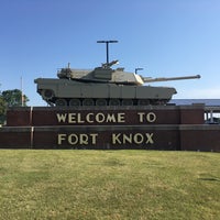 Fort Knox Welcome & Visitors Center - Bullion Blvd