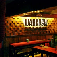 WARKOSHI (Warung Kopi dan Sushi) - Semarang, Jawa Tengah