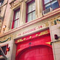 FDNY Engine 14 - Union Square - 44 visitors