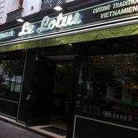 Le Lotus - 121 avenue d'Ivry