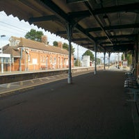 Manningtree Railway Station (MNG) - Station App.