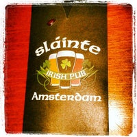 Slainte Irish Pub - De Wallen - Oudekerksplein 34