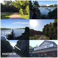 Katy Trail State Park - Rocheport Trailhead - Rocheport, MO