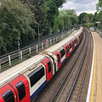 Roding Valley London Underground Station - Station Way