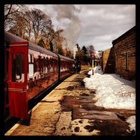 Oxenhope Railway Station (KWVR) - Train Stations in Oxenhope