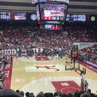 Coleman Coliseum - College Basketball Court in Tuscaloosa