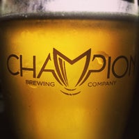 Champion Brewery - 20 tips