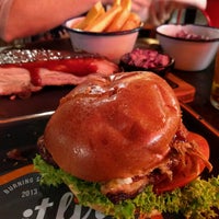 Spitfire Barbecue - Harbourside - Bristol, Bristol