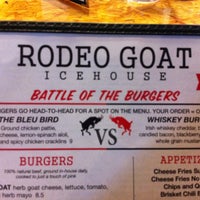 Rodeo Goat - Burger Joint in Cultural District