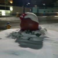 Pittston Tomato Statue - North Main Street