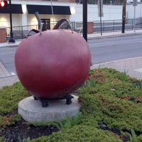 Pittston Tomato Statue - North Main Street