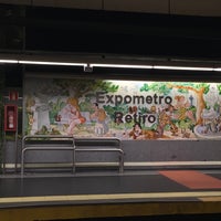 Metro Retiro - Metro Station in Madrid